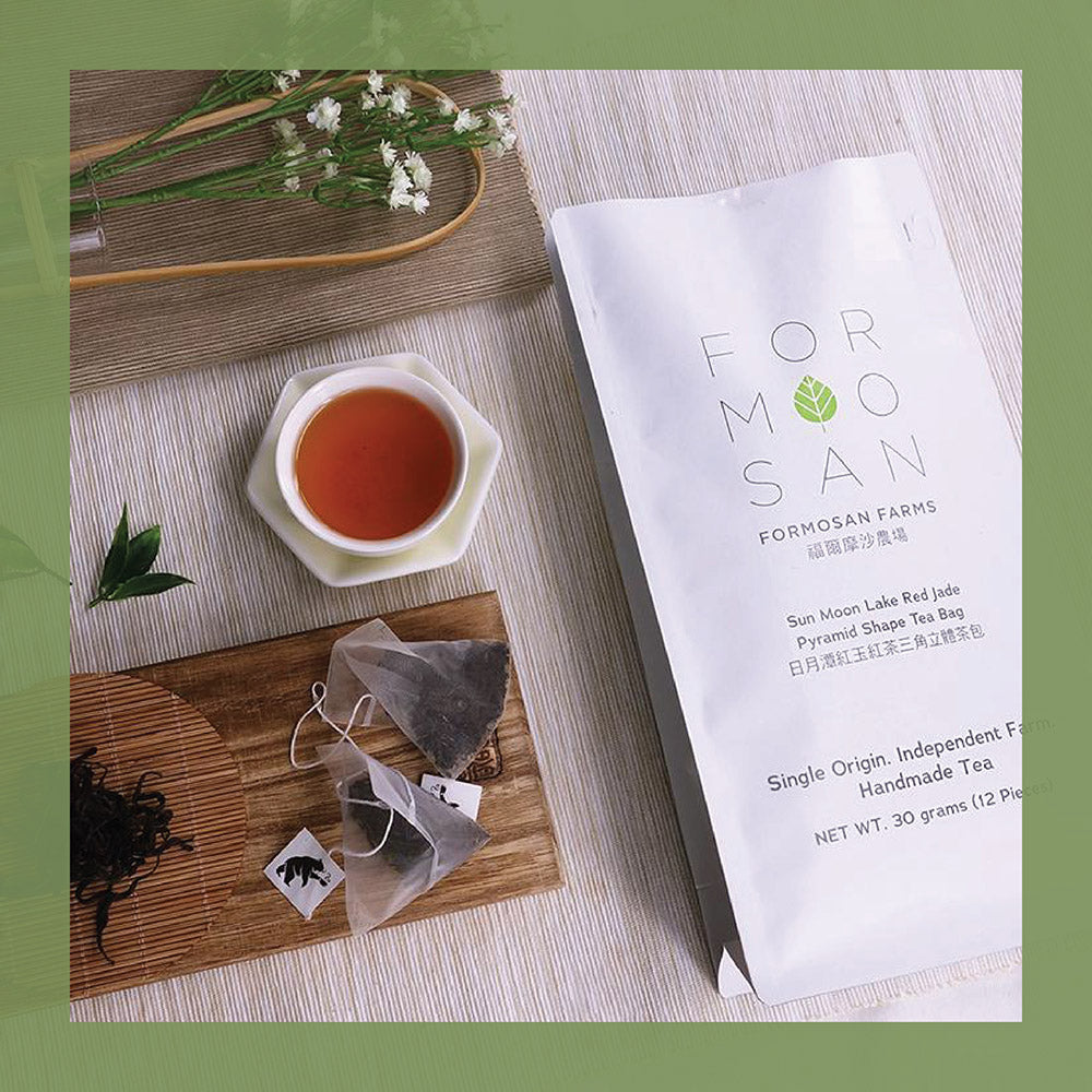 Single Region | Taiwan Oolong Tea | Formosan Farms