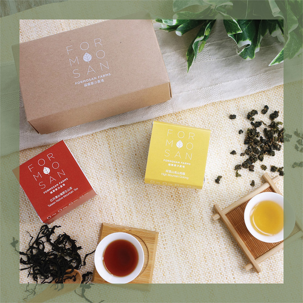 Taiwan Combination Tea | Taiwan whole leaf Tea | Formosan Farms