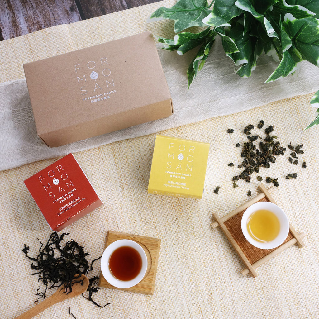 High Mountain & Taiwan Native Tea Leaves | Formosan Farms