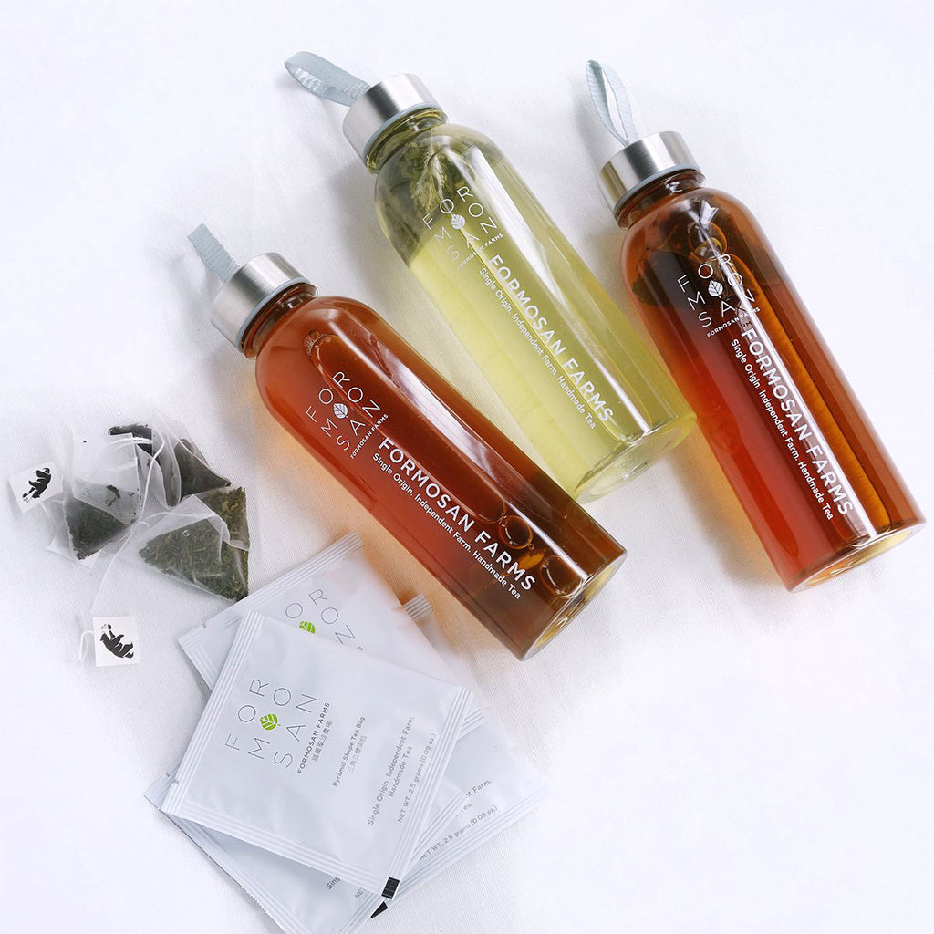 Cold Brew Tea Set | 3 Flavours | Formosan Farms
