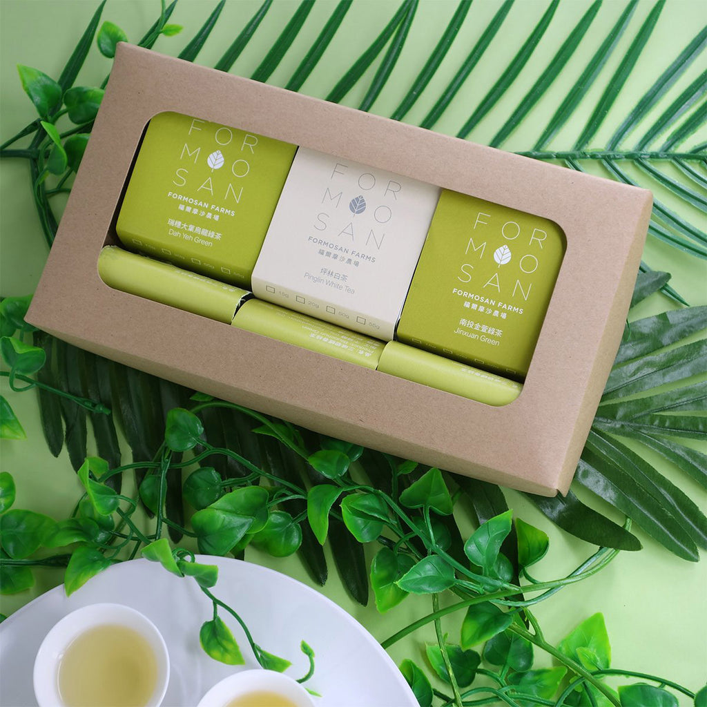 Four Seasons Tea Leaves - Summer Cool Green | Formosan Farms
